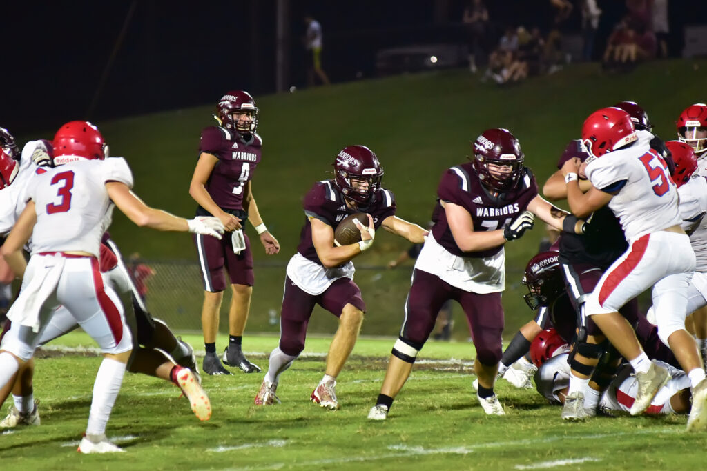 PREP FOOTBALL: West Point downs Vinemont at home 33-28 - The Cullman ...