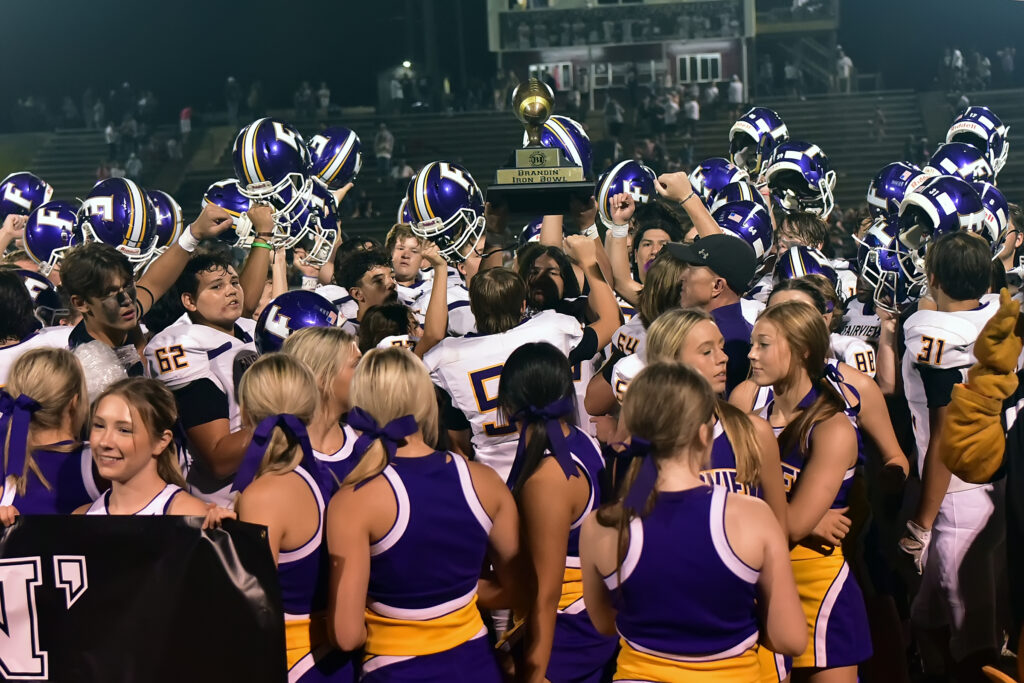 PREP FOOTBALL: Fairview races past West Point 42-14 - The Cullman Tribune