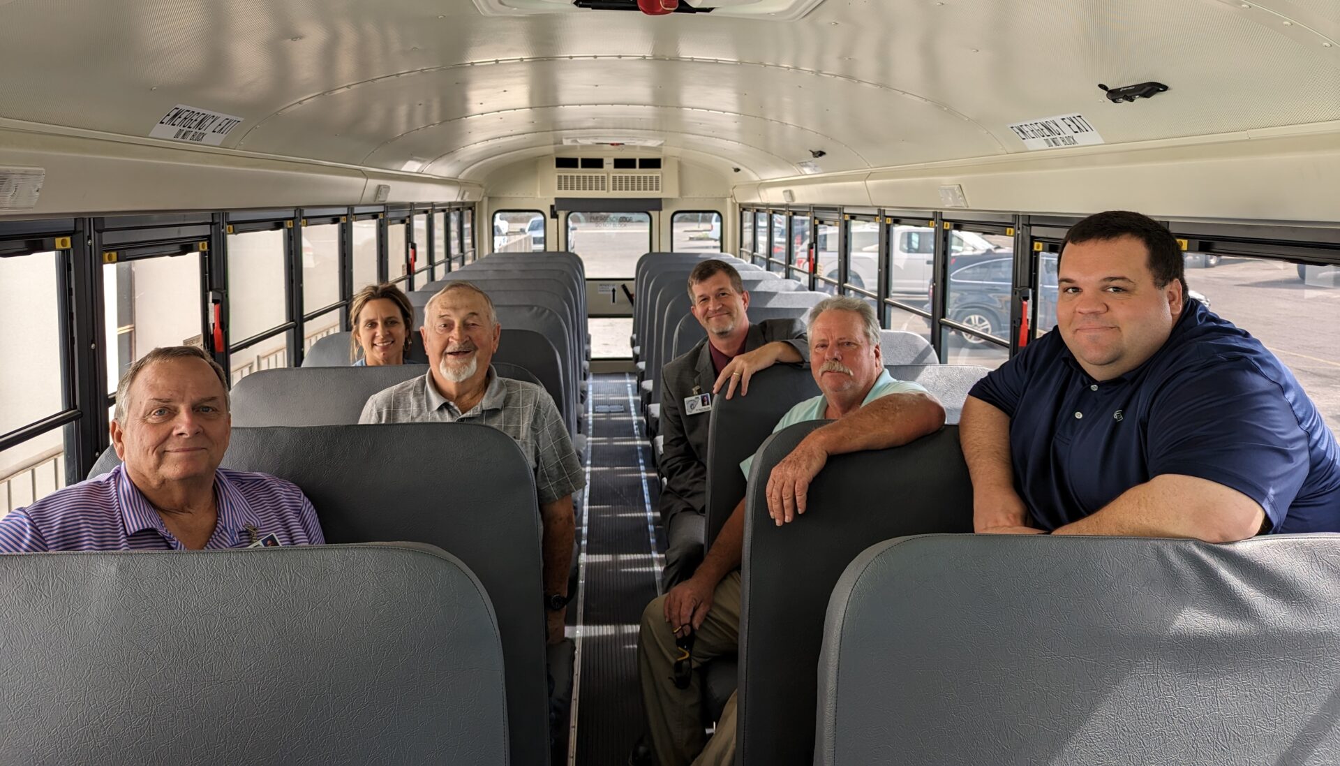 CCBOE rolls out new buses - The Cullman Tribune