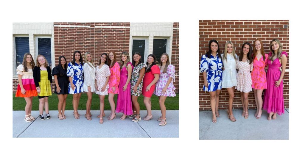 2023 Cullman High homecoming court - The Cullman Tribune