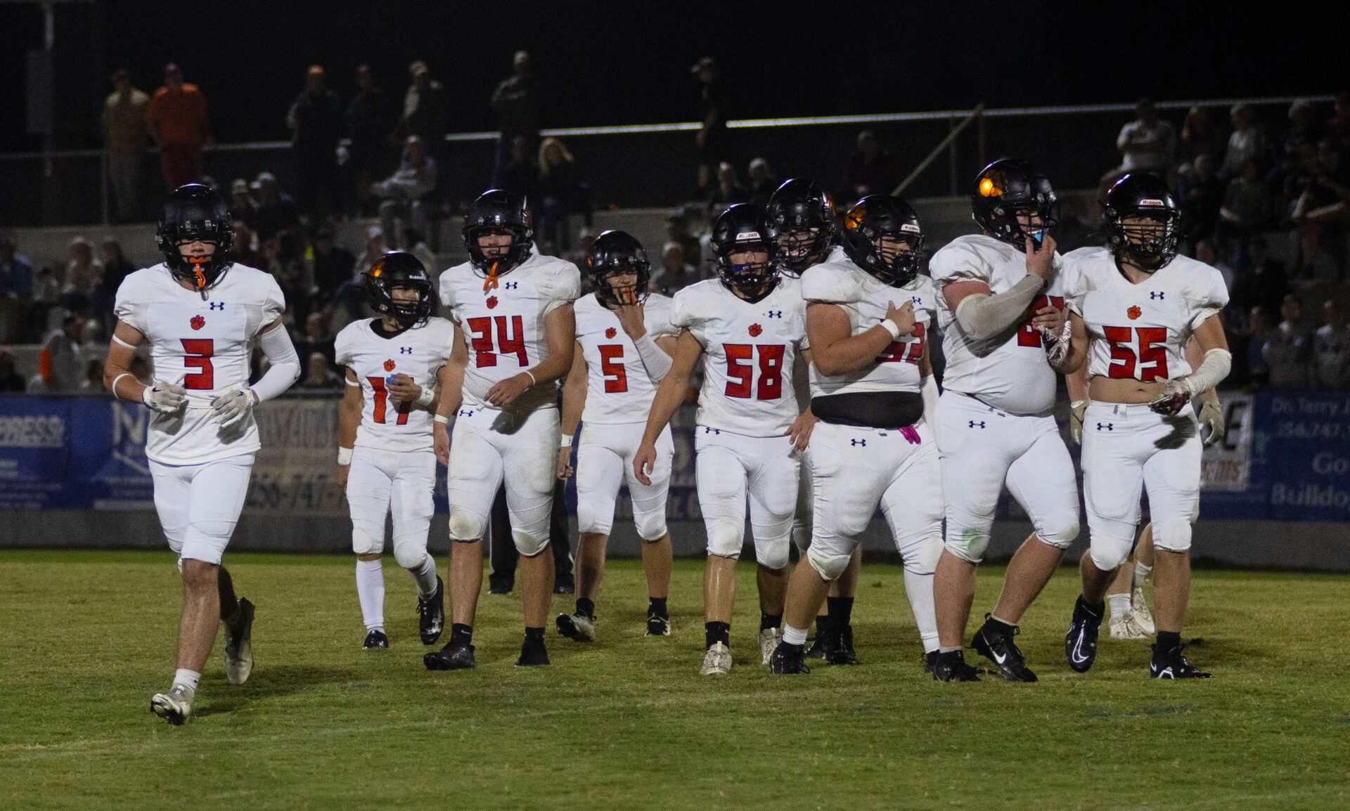 PREP FOOTBALL PLAYOFFS: Meek drops round 1 matchup at South Lamar 32-14 ...