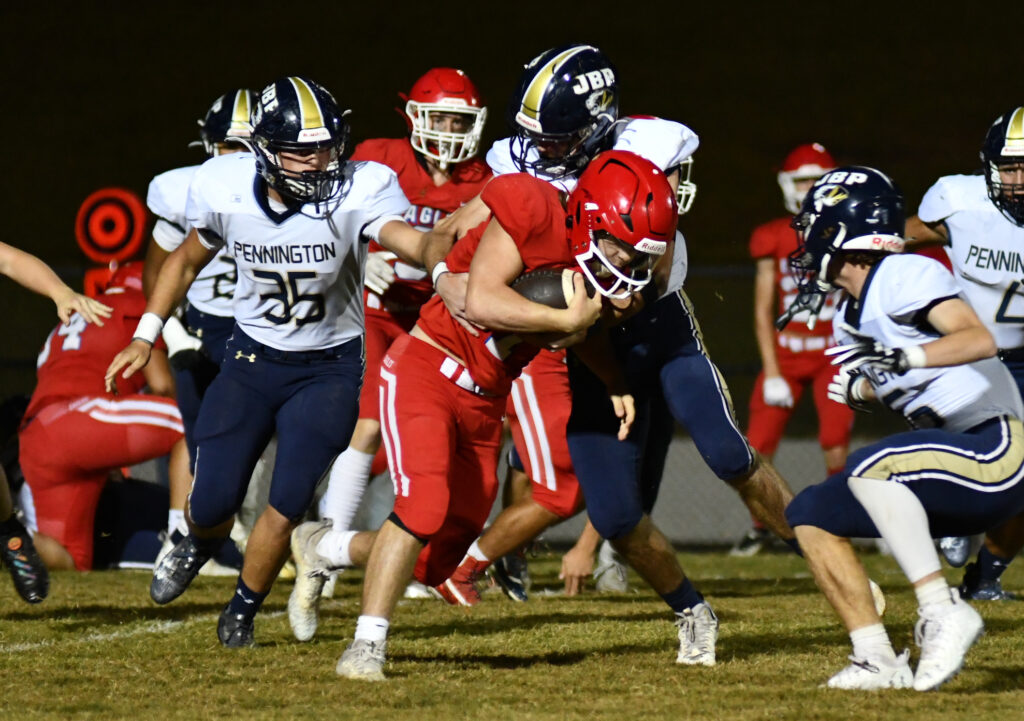 PREP FOOTBALL: J.B. Pennington races past Vinemont 44-6 - The Cullman ...