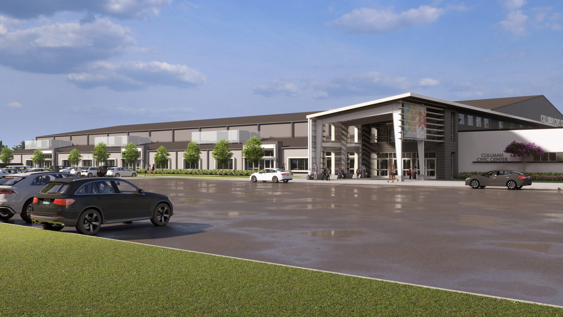 City of Cullman breaks ground on OmniPlex Sports and Civic Center - The ...