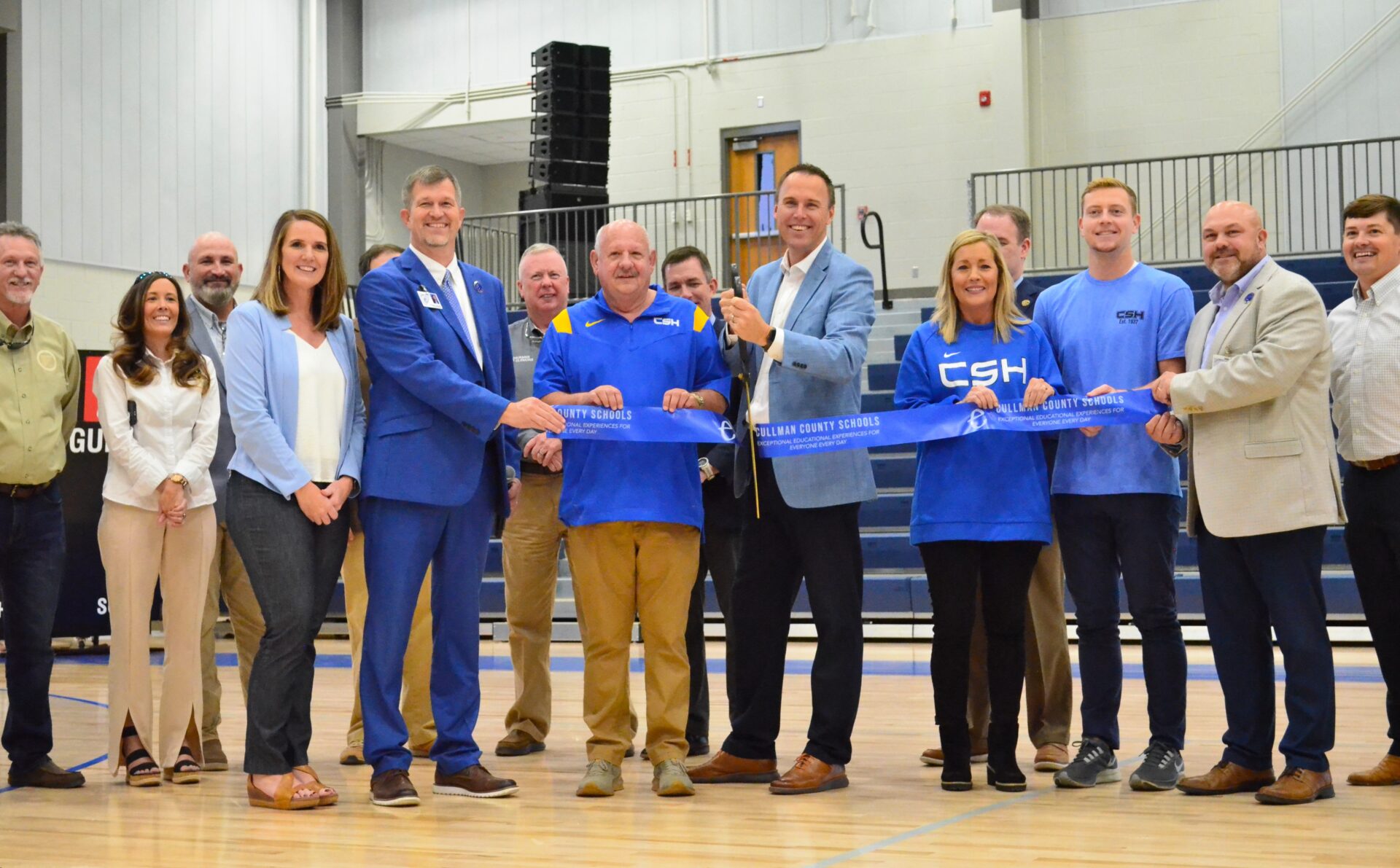 ‘We’re going to make it home’: Cold Springs High cuts ribbon on new ...