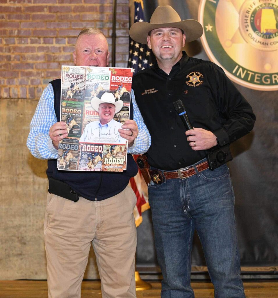 CCSO Rodeo Sponsor Dinner sees record attendance - The Cullman Tribune