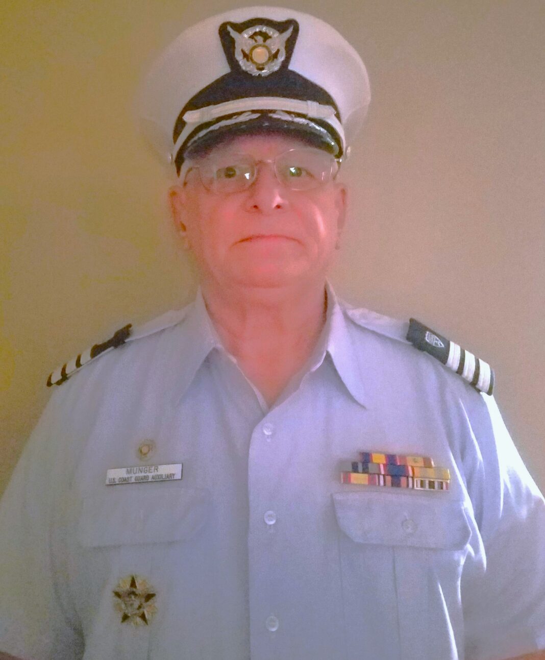 Cullman native James Munger sworn in as division commander with USCG ...