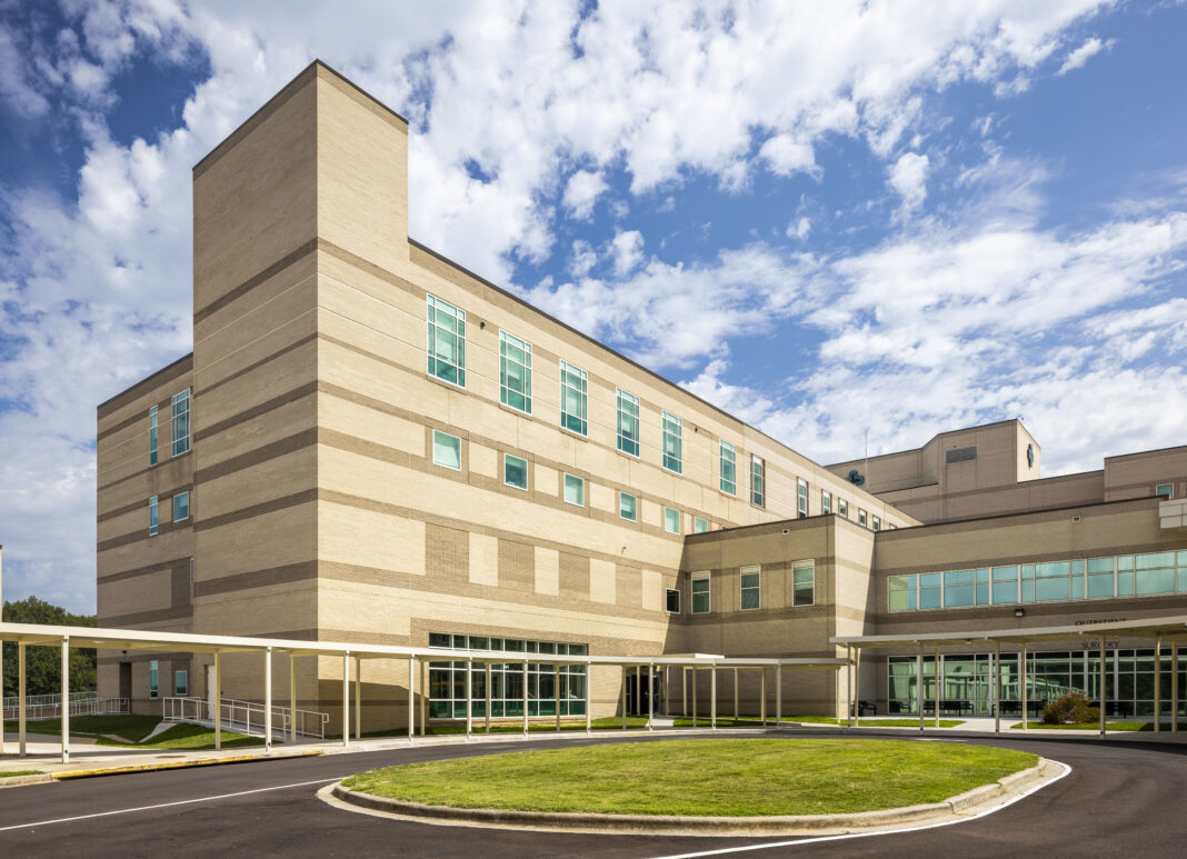 Cullman Regional a 175-bed hospital after 2-phase expansion project ...