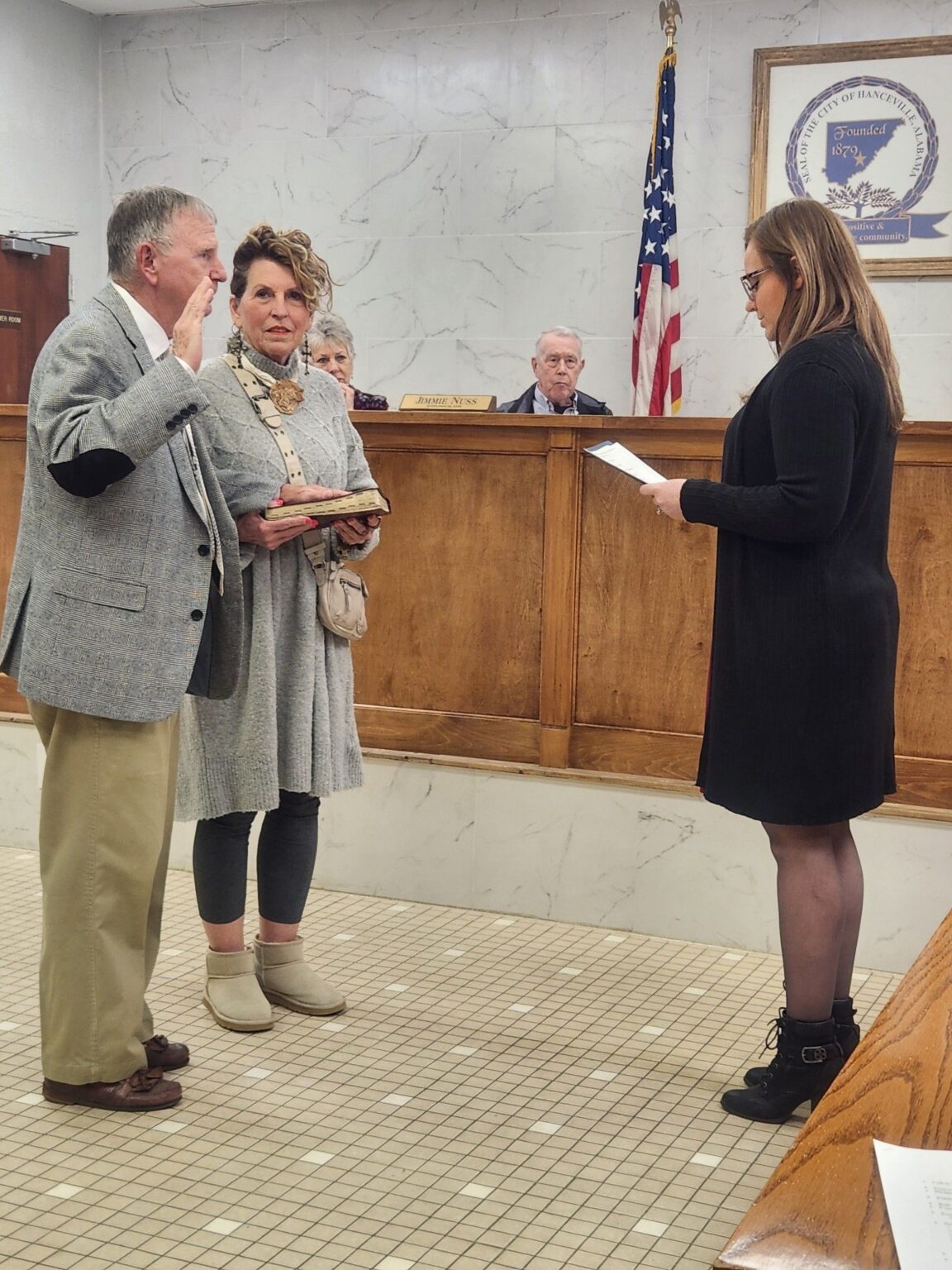 Hanceville council appoints Sawyer mayor - The Cullman Tribune
