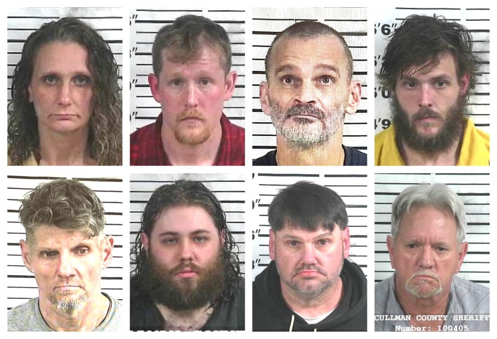 CCSO arrest roundup - The Cullman Tribune