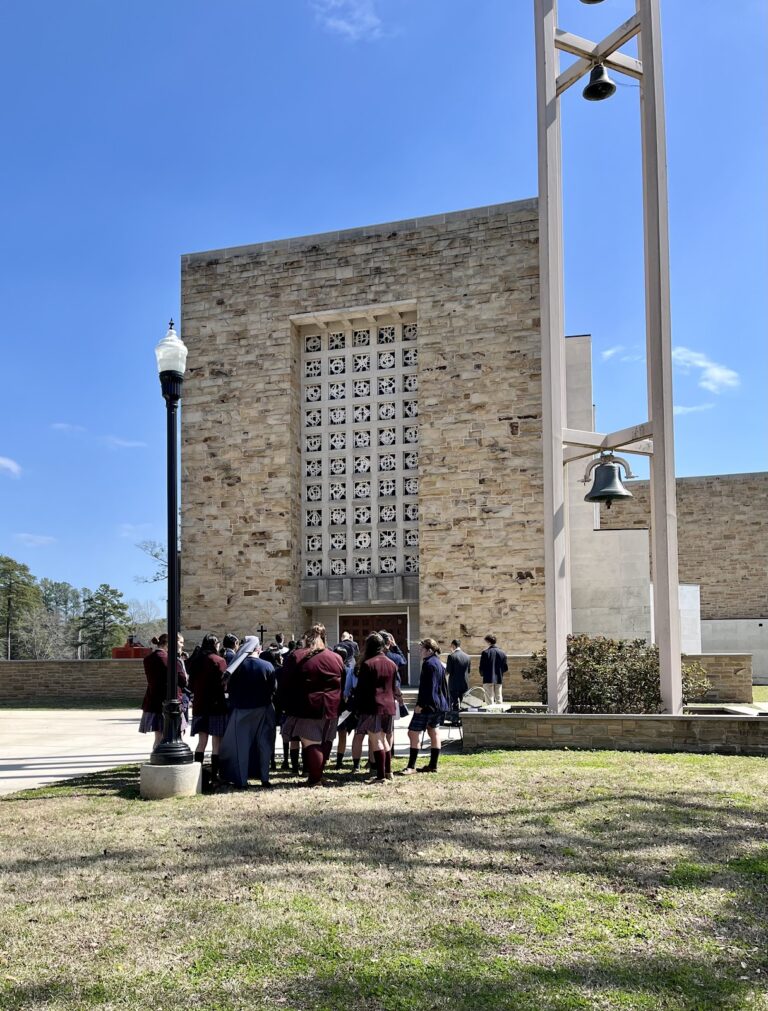 St. Bernard Abbey, Sacred Heart Church celebrating Holy Week - The ...