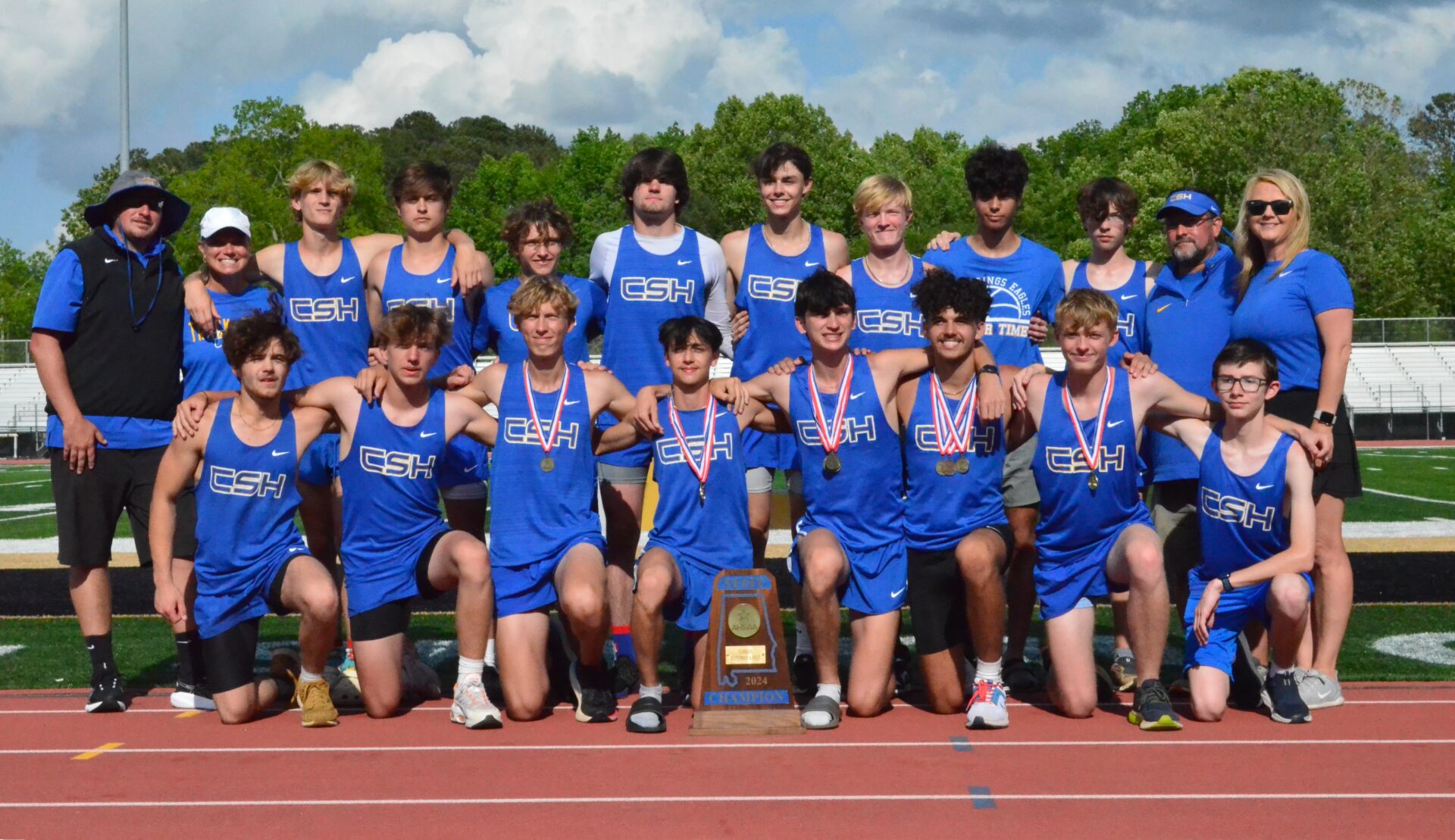 STATE TRACK MEET: ‘Blessed is an understatement’: Cold Springs wins ...