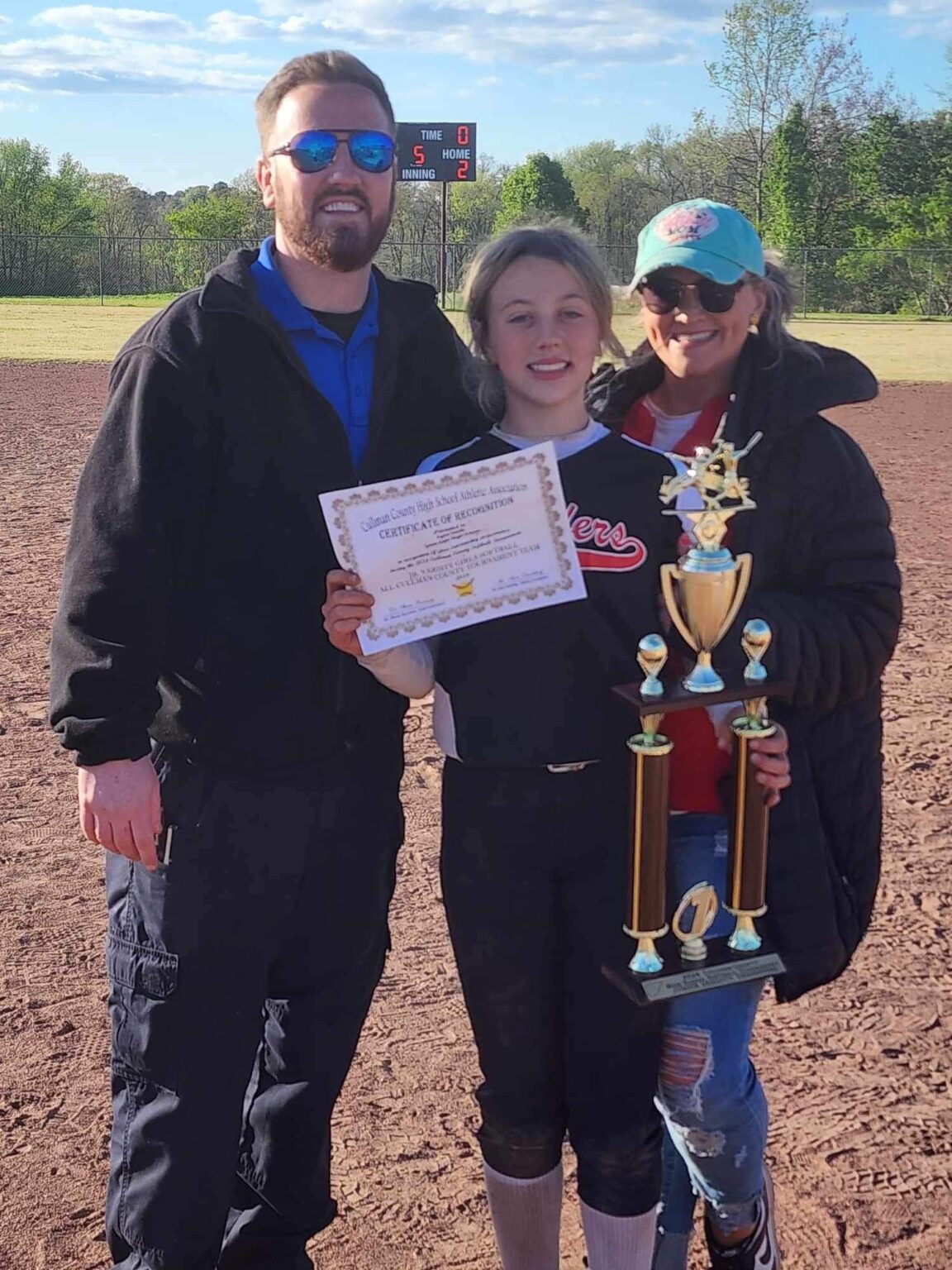 ‘It means a lot to play where my daddy did’: Good Hope’s Kylee and Kyle Smith share bond on the ...