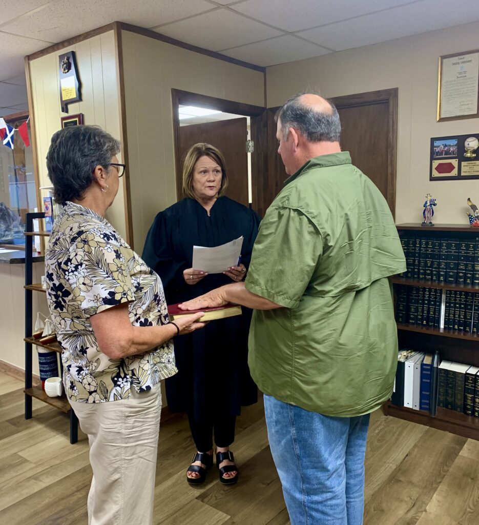 Ross Campbell takes seat on Vinemont Town Council - The Cullman Tribune