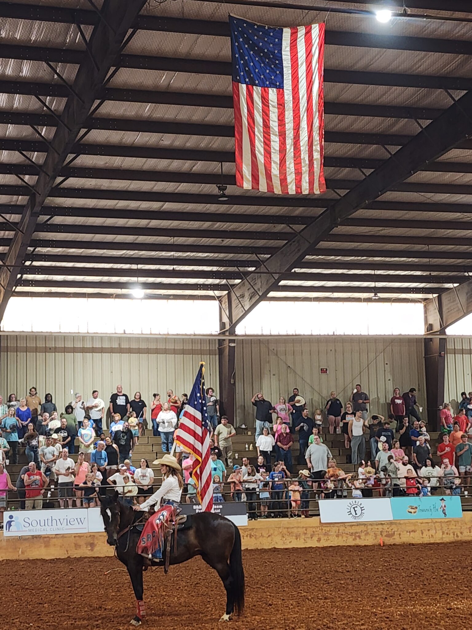 H.P.R Pro Rodeo packs Ag Center - The Cullman Tribune