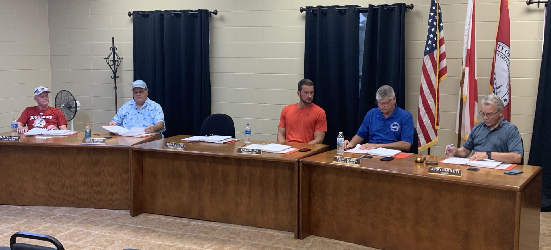 City of Good Hope adopts new building codes, talks Back to School Bash ...