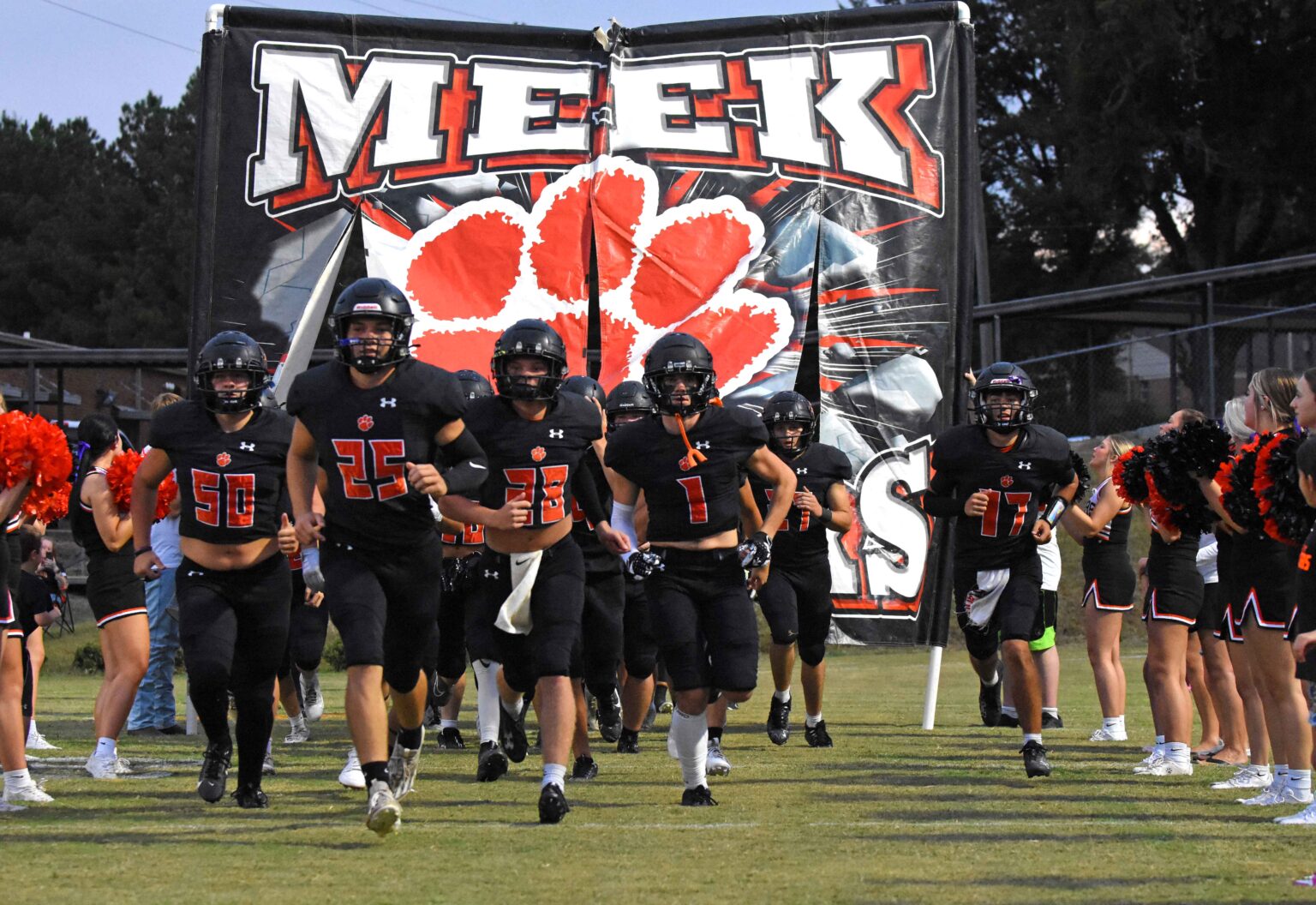 PREP FOOTBALL: Meek drops round 2 matchup at Wadley 55-22 - The Cullman ...