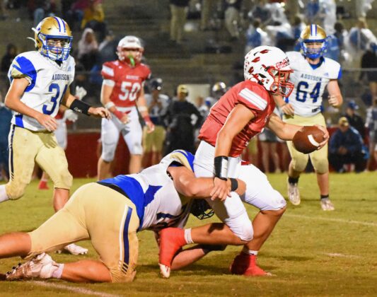 PREP FOOTBALL: Good Hope blanks Addison 27-0 - The Cullman Tribune