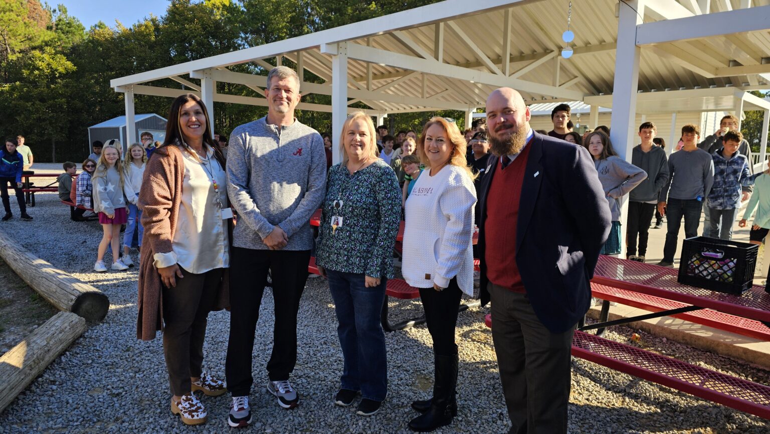 McSpadden, Hamby named September CCBOE/AmFirst Teacher, Staff Member of ...