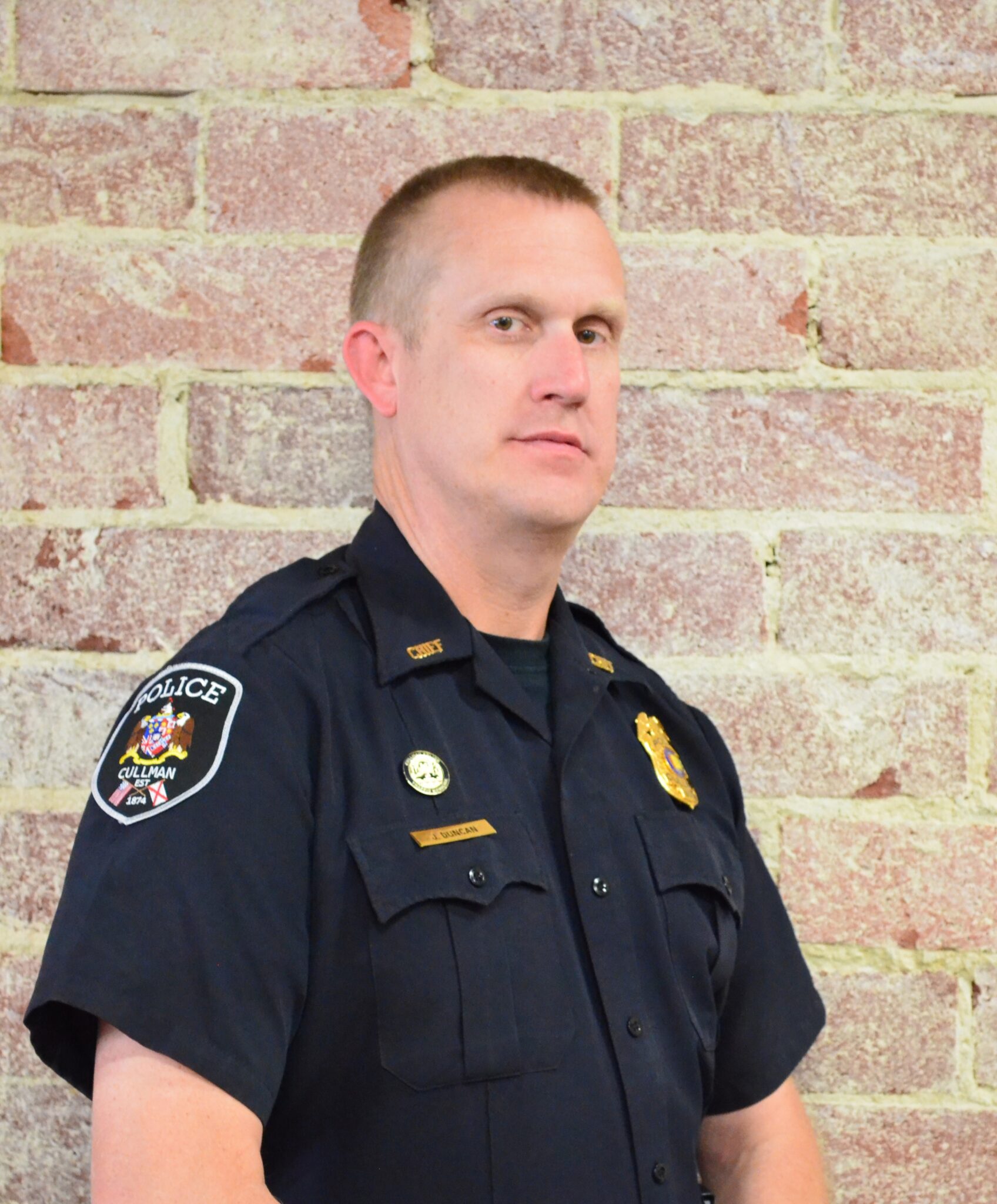 Sit down with new CPD Chief Joey Duncan - The Cullman Tribune