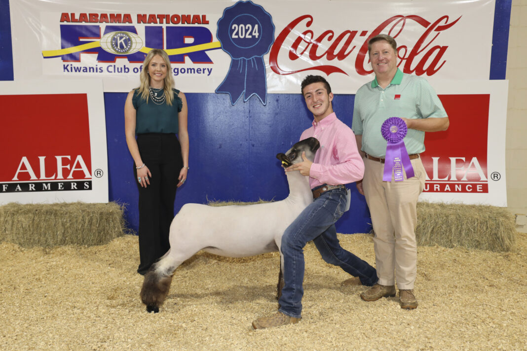 Local youth win during Alabama National Fair Livestock Shows - The ...