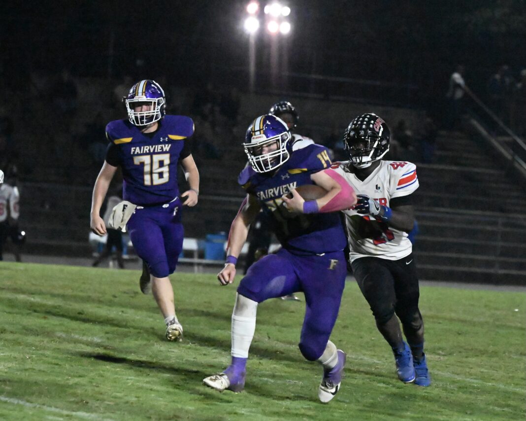 PREP FOOTBALL PLAYOFFS: No. 3 Fairview fends off Carver Birmingham 15 ...