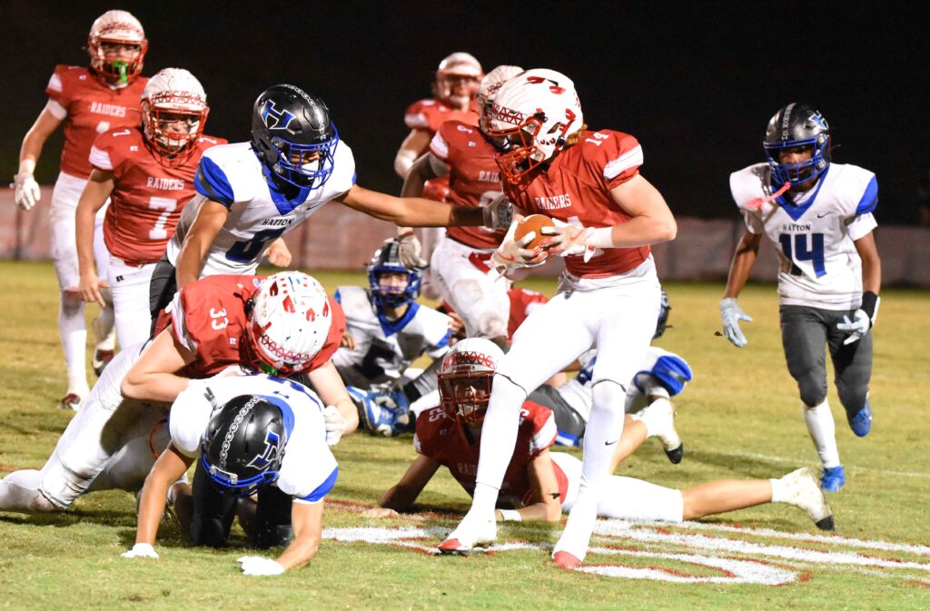 PREP FOOTBALL PLAYOFFS: No. 6 Good Hope advances with 42-12 win over ...