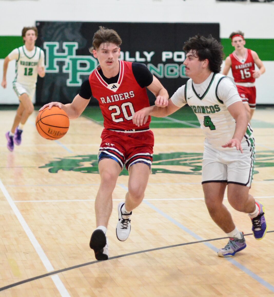 PREP BASKETBALL: Raiders pull away from Broncos 67-53, Lady Raiders ...