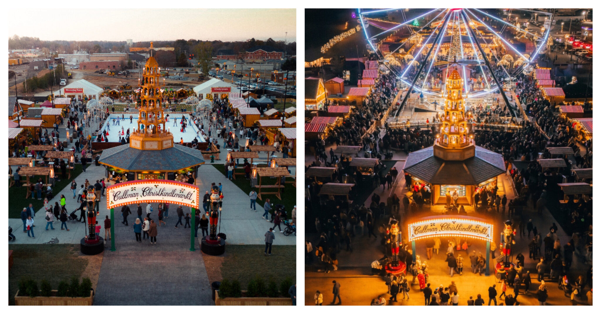 Christkindlmarkt doubles in size, now open daily through Dec. 23 - The ...