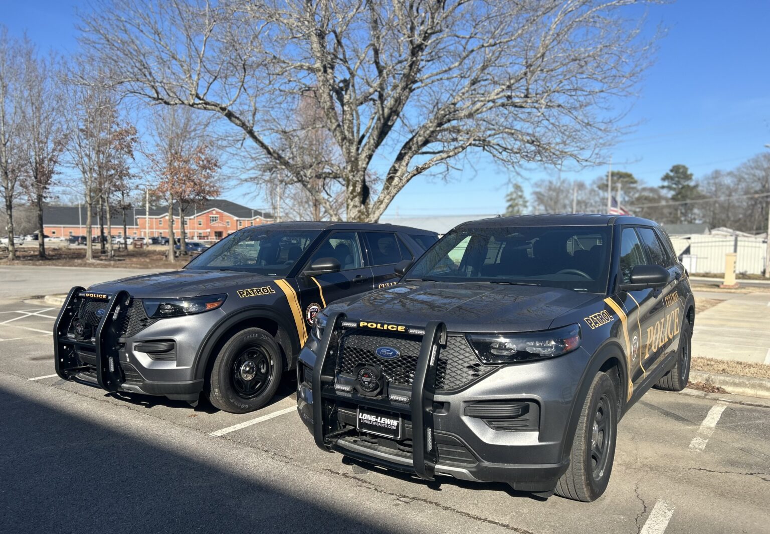 CPD vehicles sporting new designs - The Cullman Tribune