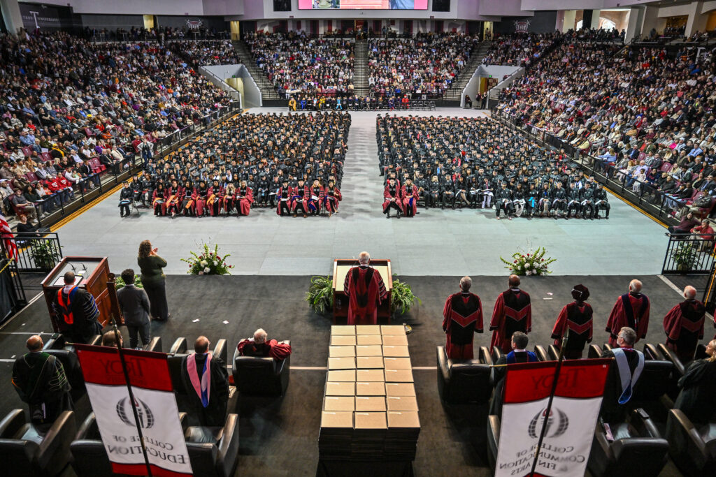 Bremen’s Brooks Stephenson graduates from Troy University - The Cullman ...