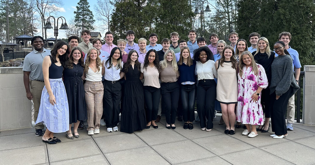 Tucker Gambrill of Cullman selected as Culverhouse Ambassador at The ...