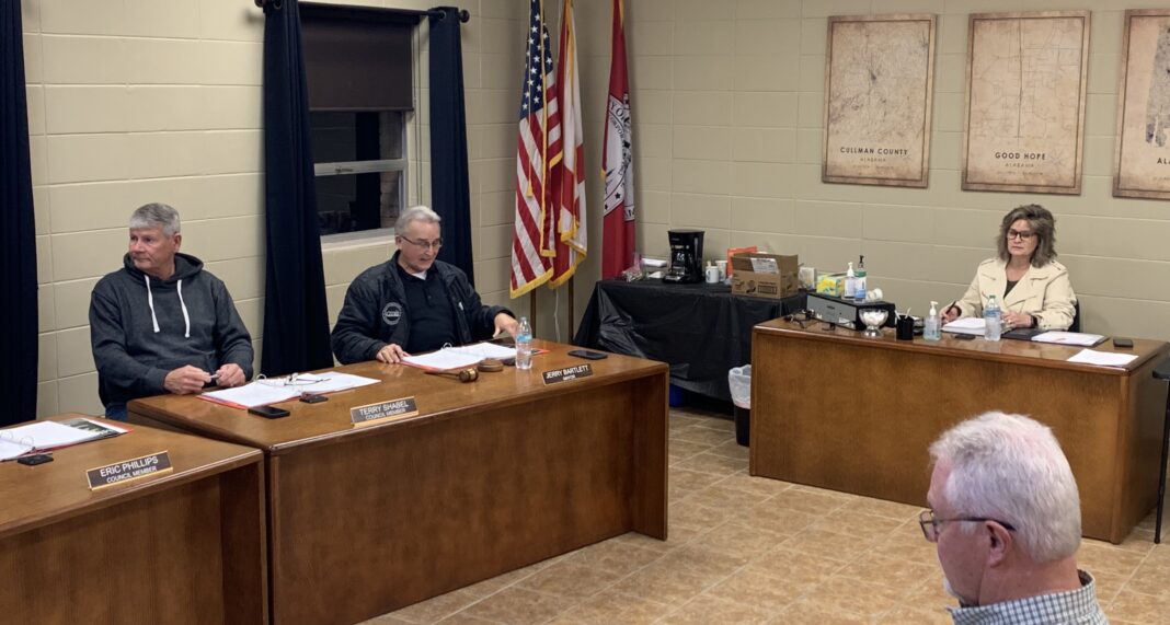 Good Hope Council gives notice of municipal election, approves ...