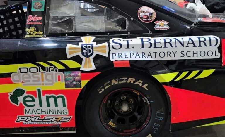 St. Bernard Prep represented at Talladega Superspeedway - The Cullman ...