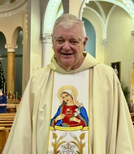 Sacred Heart of Jesus Church bids farewell to longtime Pastor Fr ...