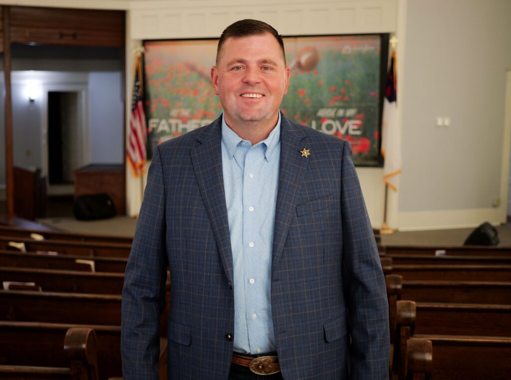 Cullman County Sheriff Matt Gentry announces candidacy for Alabama ...