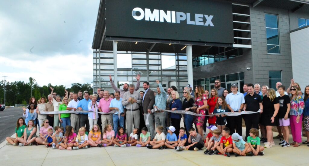 City celebrates grand opening of OmniPlex - The Cullman Tribune