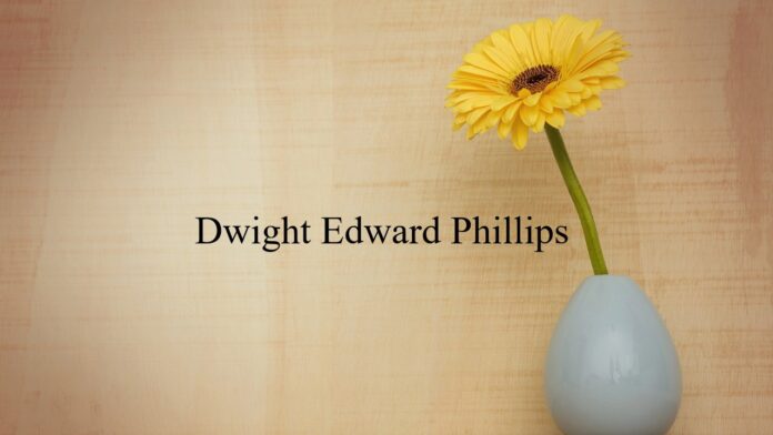 Obituary: Dwight Edward Phillips - The Cullman Tribune