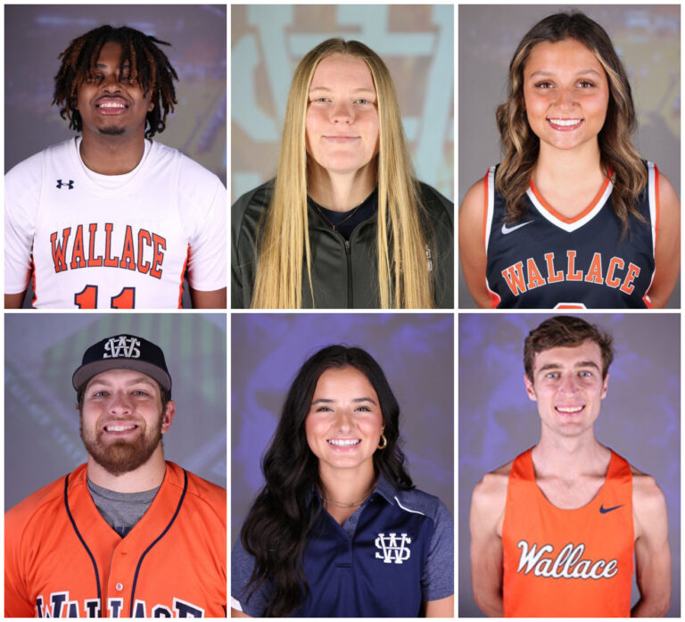 Wallace State athletes recognized as All-Americans by NJCAA - The ...