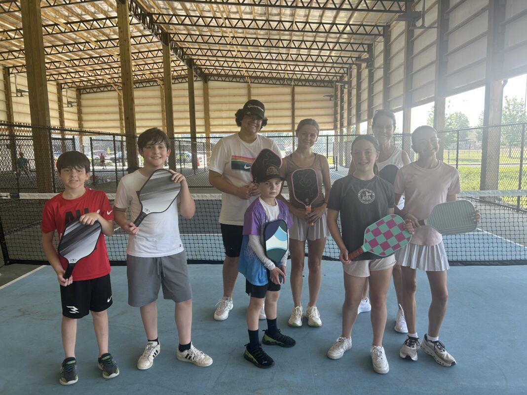 CPRST holds pickleball camp - The Cullman Tribune