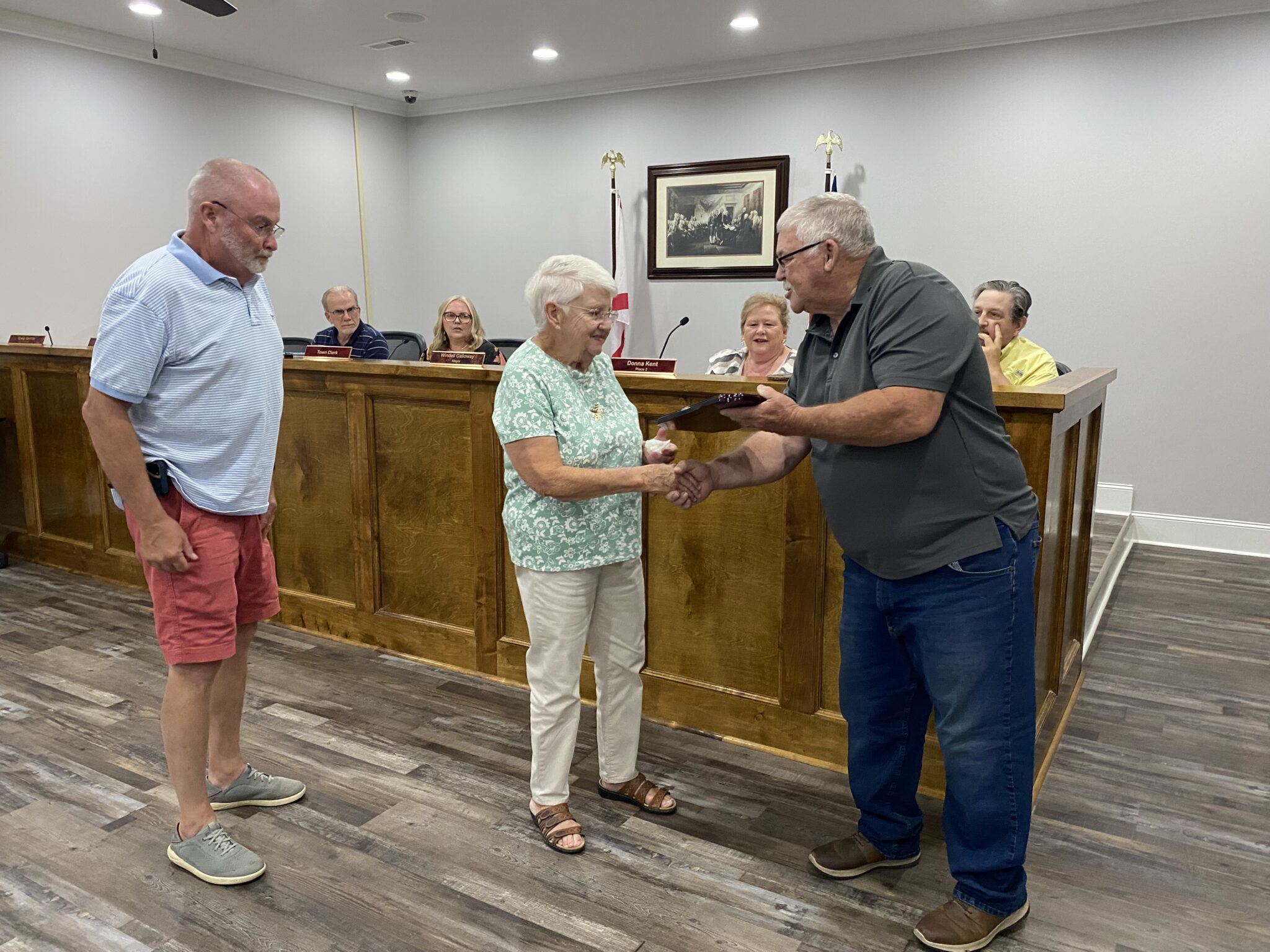 Guthrie, Whitehead named 2025 Baileyton Citizen, Volunteer of the Year ...