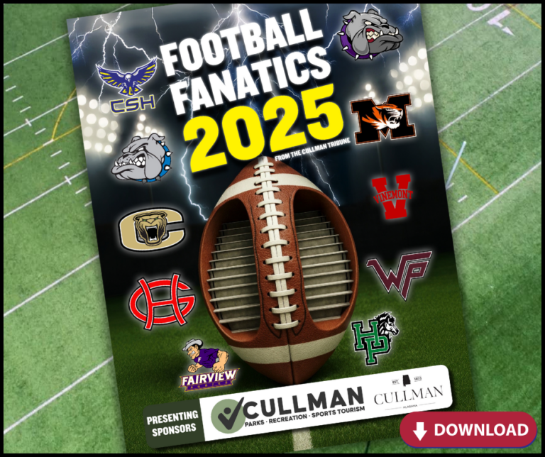 Football Fanatics 2025 - The Cullman Tribune