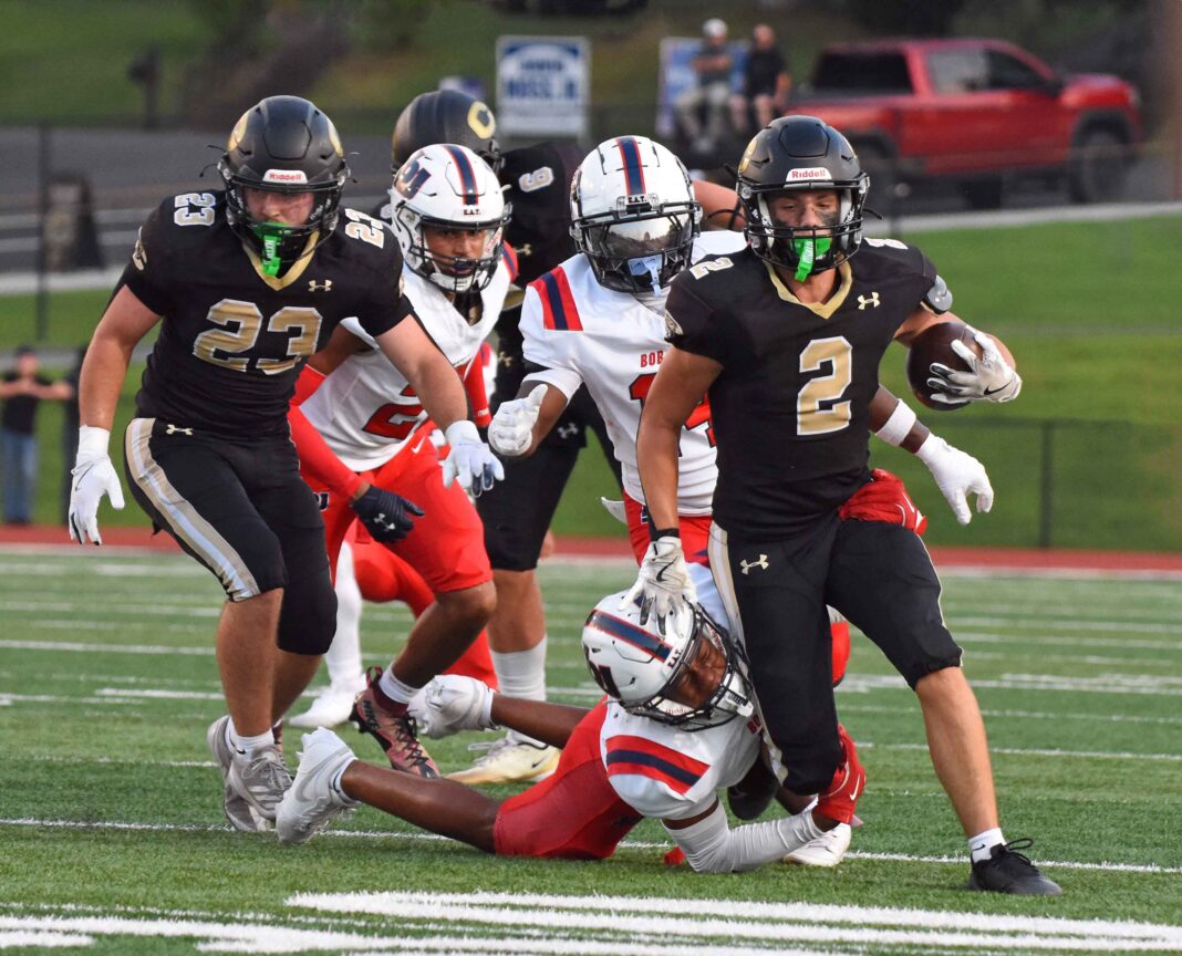 PREP FOOTBALL: Cullman drops season opener to Bob Jones 28-3 - The ...