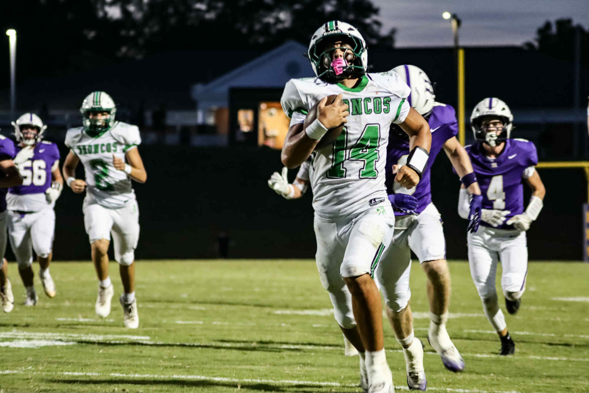 PREP FOOTBALL: Holly Pond takes 74-41 shootout at Hanceville - The ...