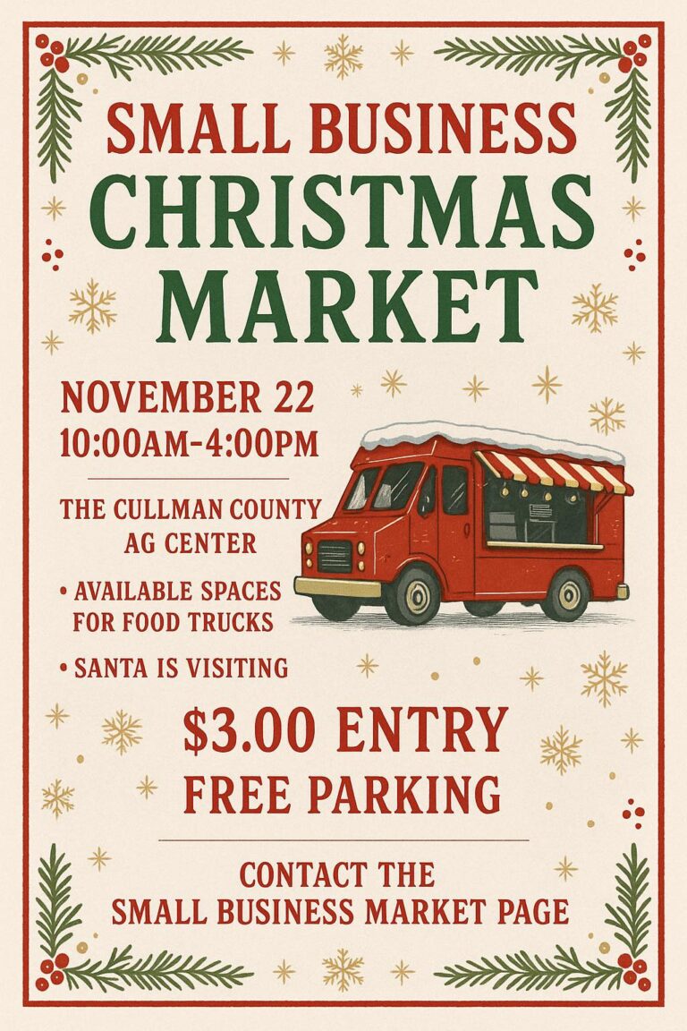 Small Business Christmas Market coming to Ag Center Nov. 22 - The ...