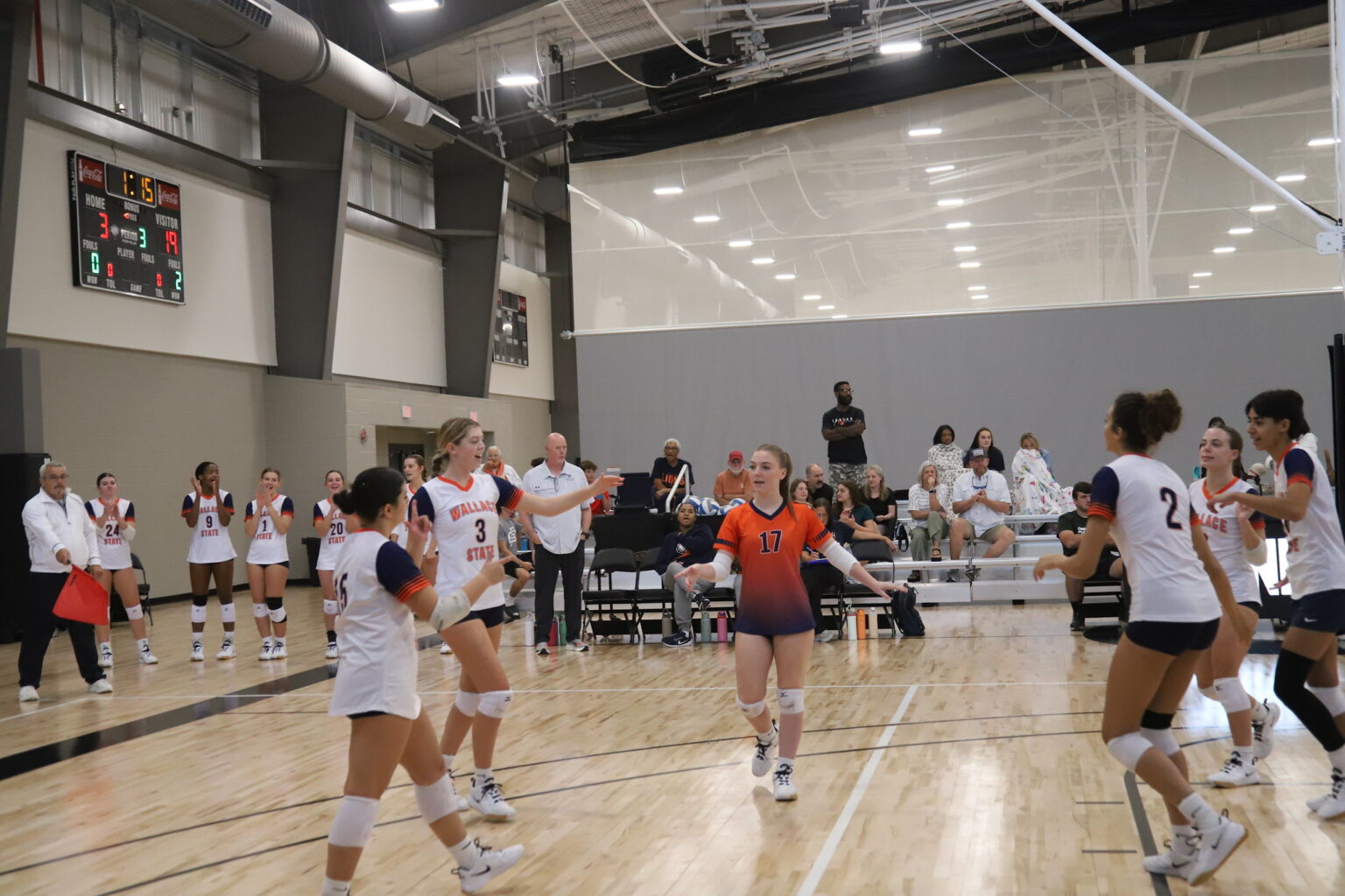 Wallace State volleyball sweeps Invitational field - The Cullman Tribune