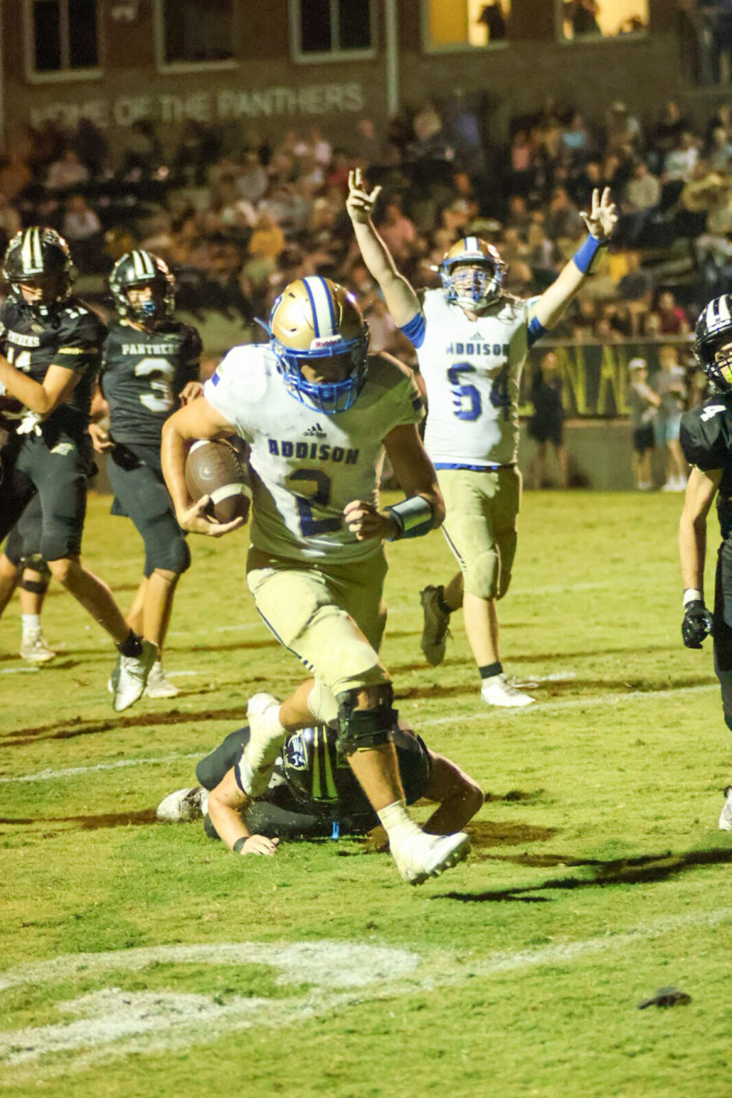PREP FOOTBALL: No. 6 Addison pulls away to earn 46-16 win at No. 5 ...