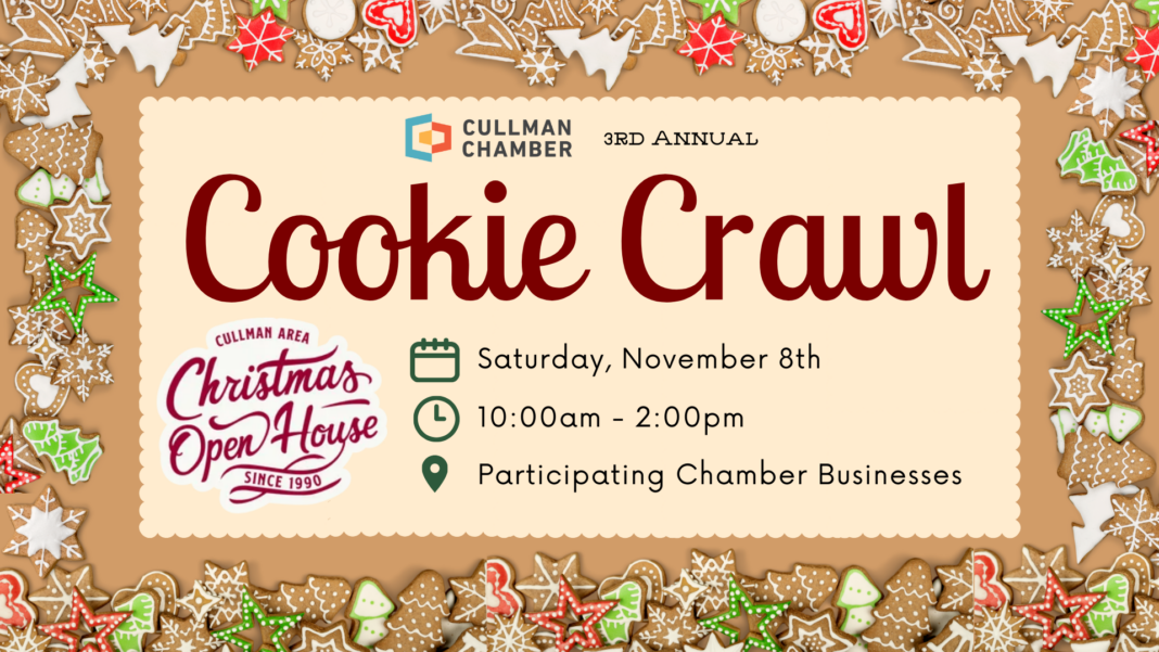 Cullman Chamber hosting 3rd annual Cookie Crawl during Christmas Open House weekend - The ...