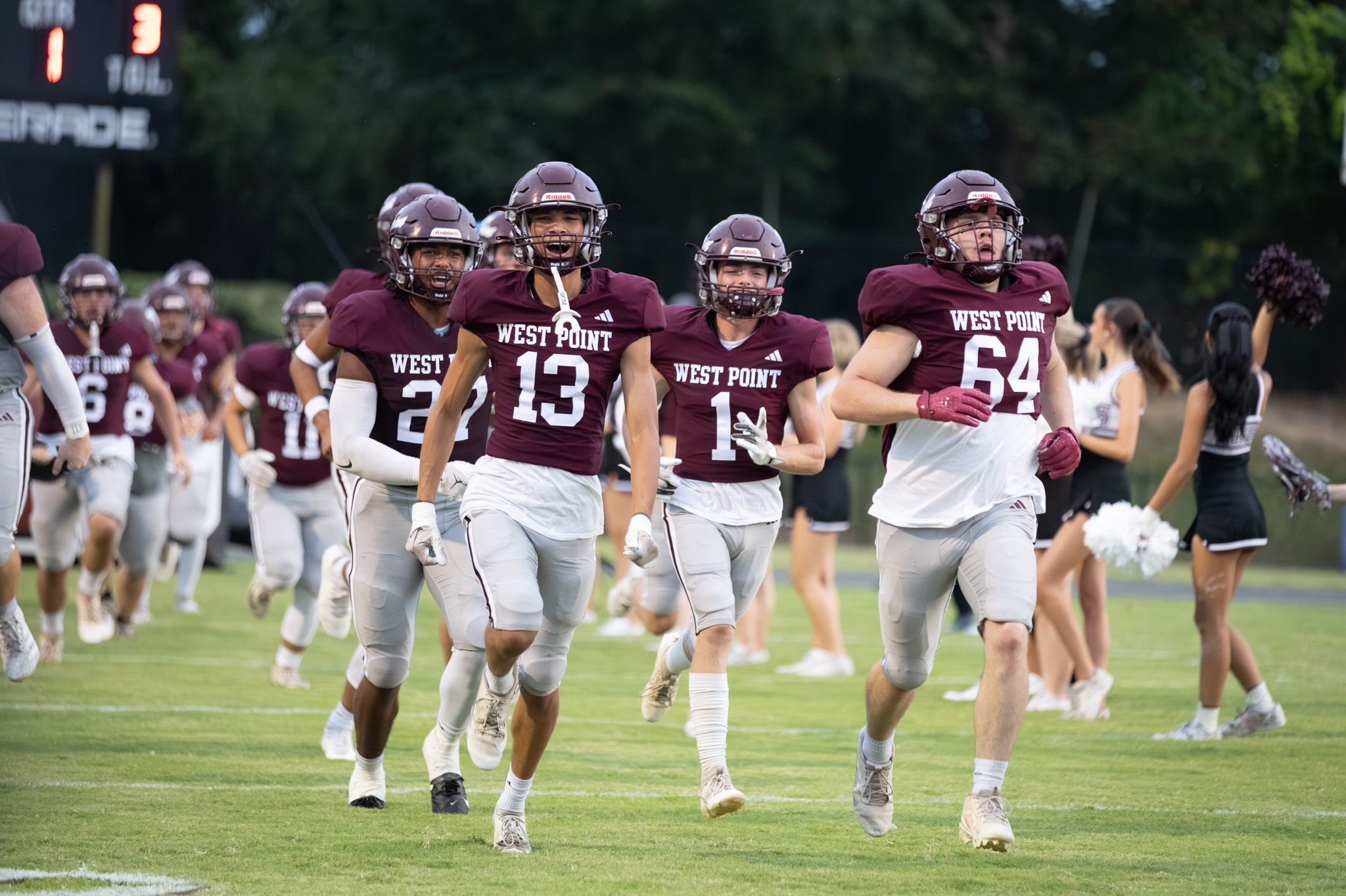 PREP FOOTBALL: West Point picks up 14-6 win over East Limestone - The ...