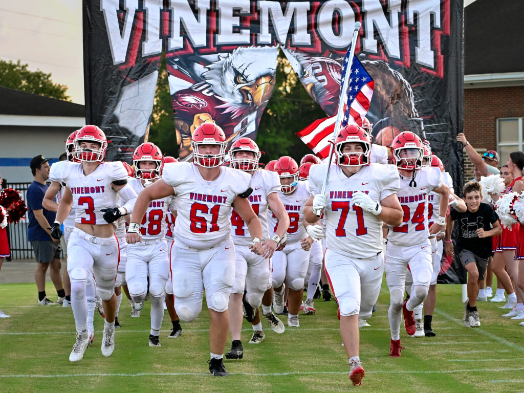 PREP FOOTBALL: Vinemont topples No. 3 Gordo on the road, 22-19 - The ...