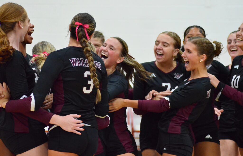 COUNTY VOLLEYBALL TOURNAMENT: West Point sweeps Good Hope to capture ...